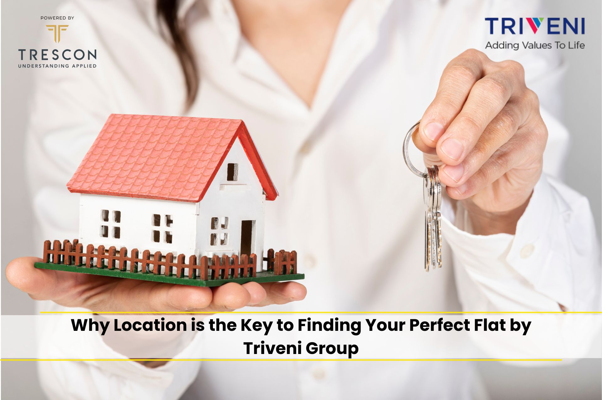 Why Location is the Key to Finding Your Perfect Flat by Triveni Group ...