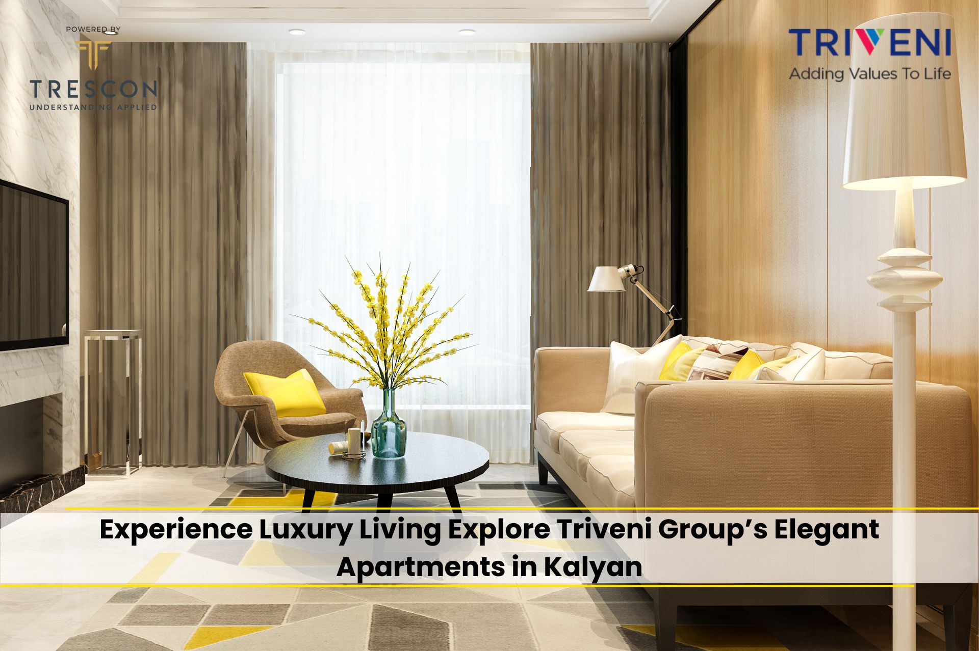 Experience Luxury Living: Explore Triveni Group's Elegant Apartments in Kalyan - Blog - Triveni ...